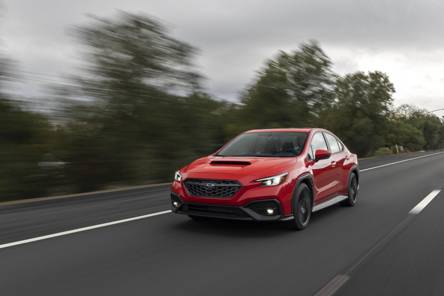 Subaru WRX technical specifications and fuel economy